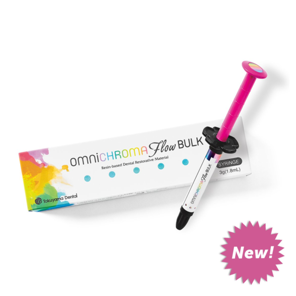 OMNICHROMA Flow Bulk One-Shade Flowable Composite Syringe – STAR DENTAL ...