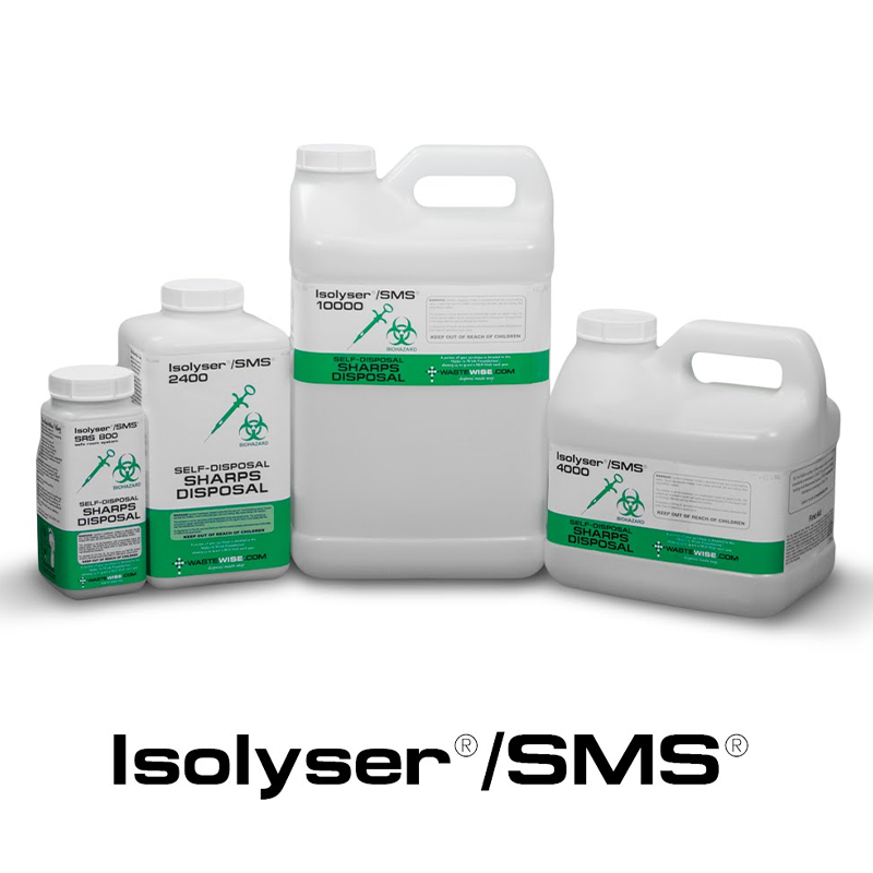 Isolyser SMS Sharps Self-Disposal – STAR DENTAL SUPPLY