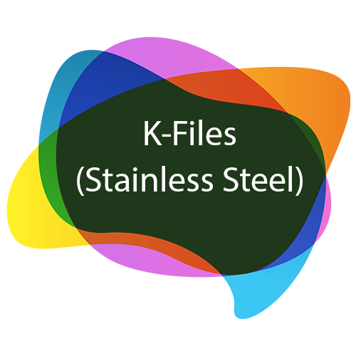 K-Files Stainless Steel – STAR DENTAL SUPPLY