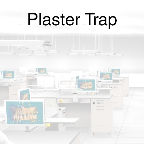 Plaster Trap – STAR DENTAL SUPPLY