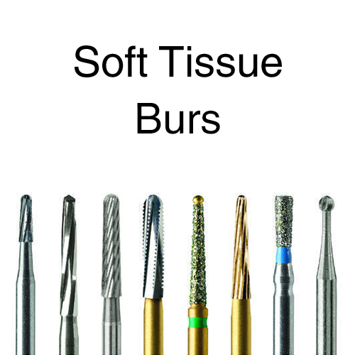 Soft Tissue Burs – STAR DENTAL SUPPLY